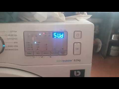 SUD error in samsung washing machine 🤔#washing