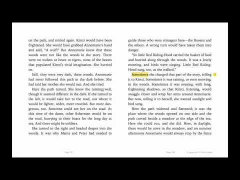 Chapter 14 Number the Stars