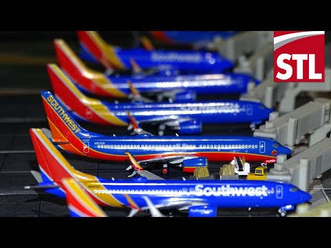 St. Louis Lambert Airport Update Terminal 2 (1:400 Scale)