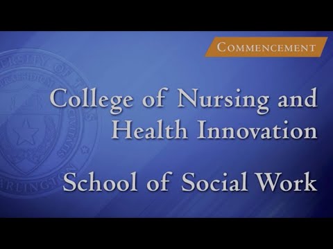 2024 Fall Commencement - College of Nursing and Health Innovation and School of Social Work