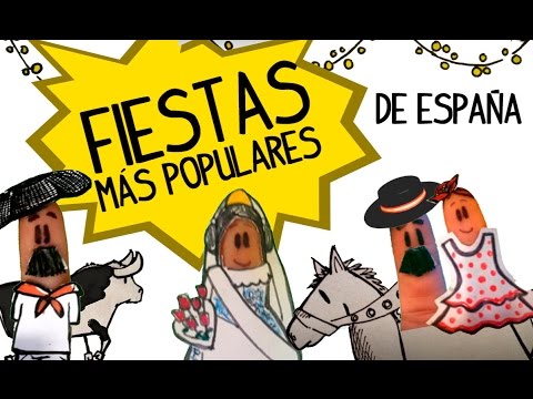 Top Parties in Spain, spanish famous festivals