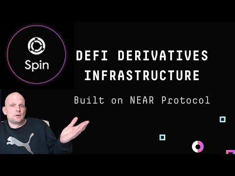 CRYPTO TRADING DEX SPIN FINANCE ON NEAR PROTOCOL!?!
