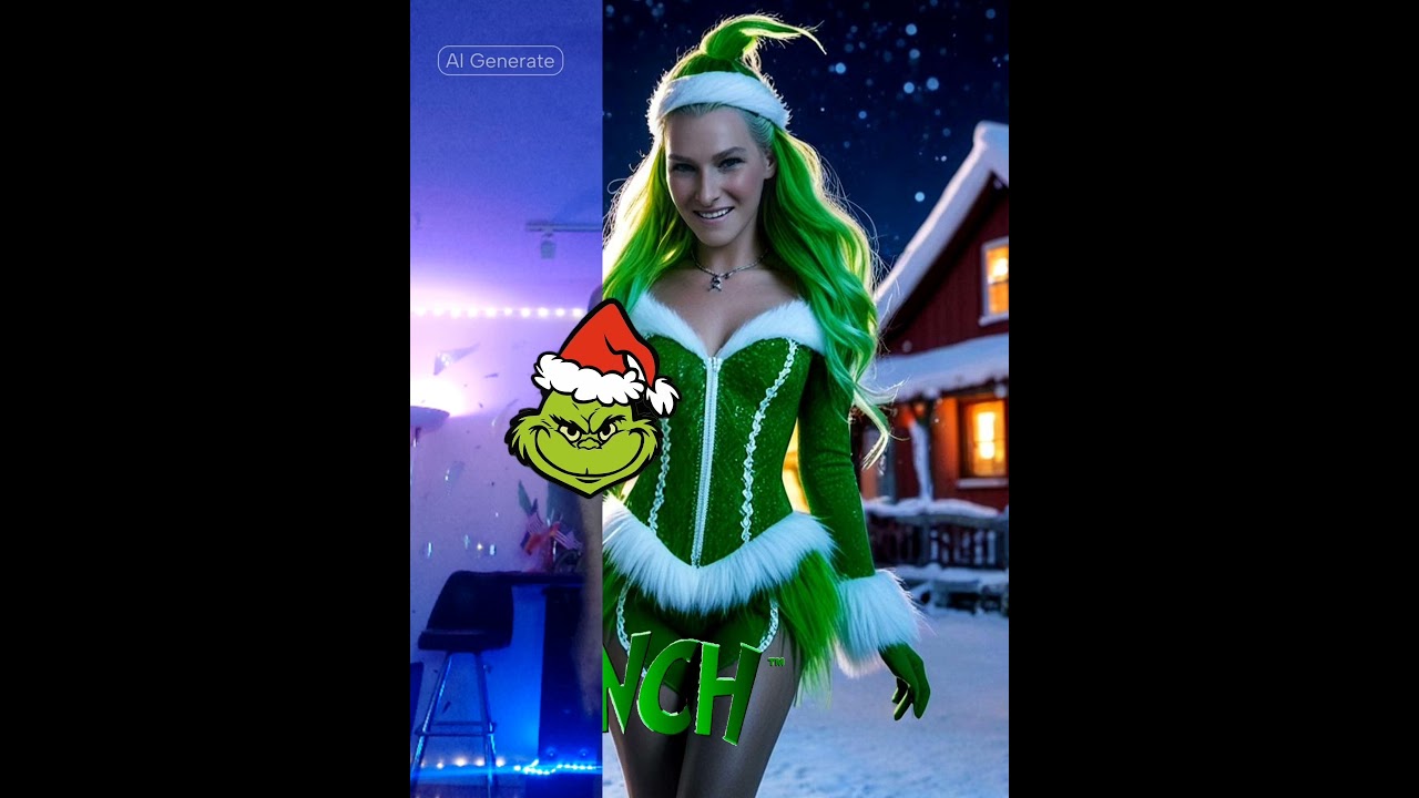 This AI generator is EXTREMELY flattering w/the super skinny waist & the huge boobs it gave me 😝