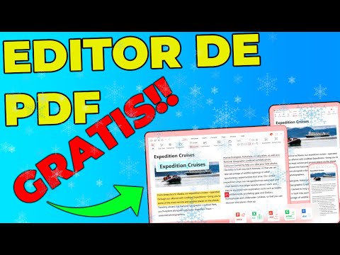 Editor de PDF GRATIS COMPLETO (PASO A PASO) NO PAGUES MÁS