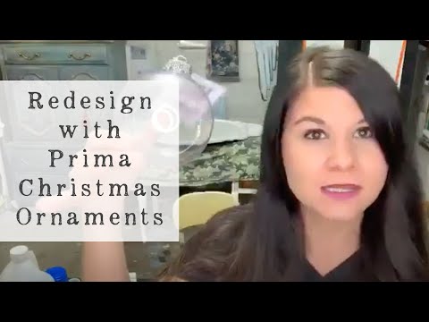Moulds and Christmas Ornaments With Leah | Live