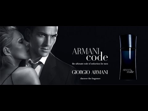 Armani Code/Black Code Fragrance Review (2004)
