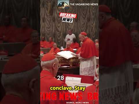New Pope Conclave Set to Begin on May 7 #news #globalnews #youtube
