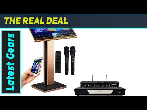 ACEUME TSRVM100-22: The Ultimate 16TB Karaoke Jukebox!