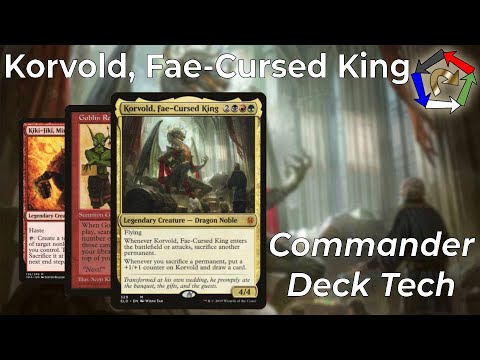 Korvold, Fae-Cursed King - EDH/Commander Deck Tech