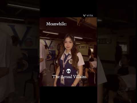 I still cant believe them being the actual Villianπ₯²π€§π« #angmutyangsectione #ella #yuri #freya #drama