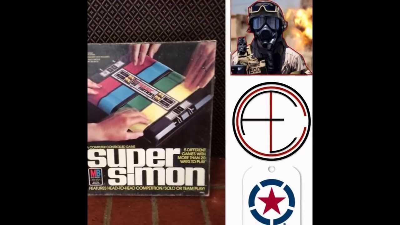 VTG Complete Boxed super Simon head-to-head electronic computer-controlled game