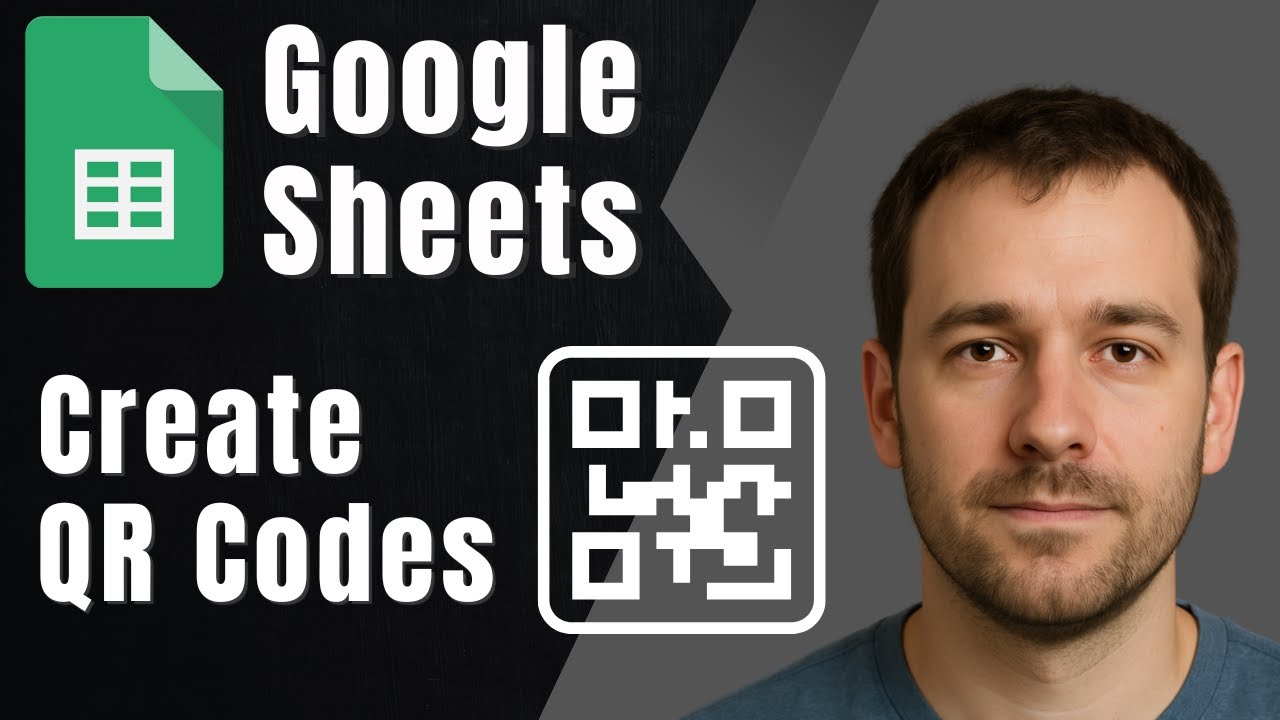 How to Create a QR Code in Google Sheets (2025 Tutorial)