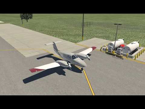 AeroSphere Piper Seminole G1000 PA-44-180 X-Plane 11