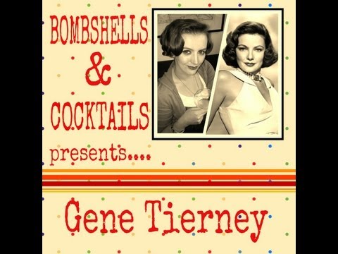 Gene Tierney Hair Tutorial