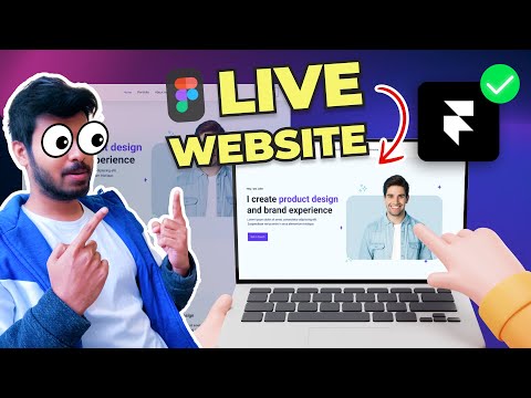 Figma to Framer: How to Build a Live Portfolio Website