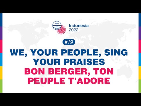 We, Your People, Sing Your Praises