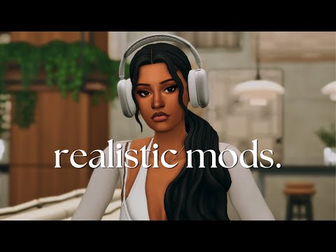 15+ must have mods for realistic gameplay | the sims 4