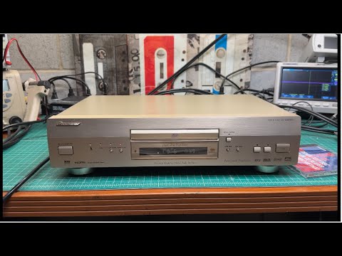 Pioneer DV-969Avi SACD Player Recap & Sound Fix – Just 2 Capacitors Made the Difference!