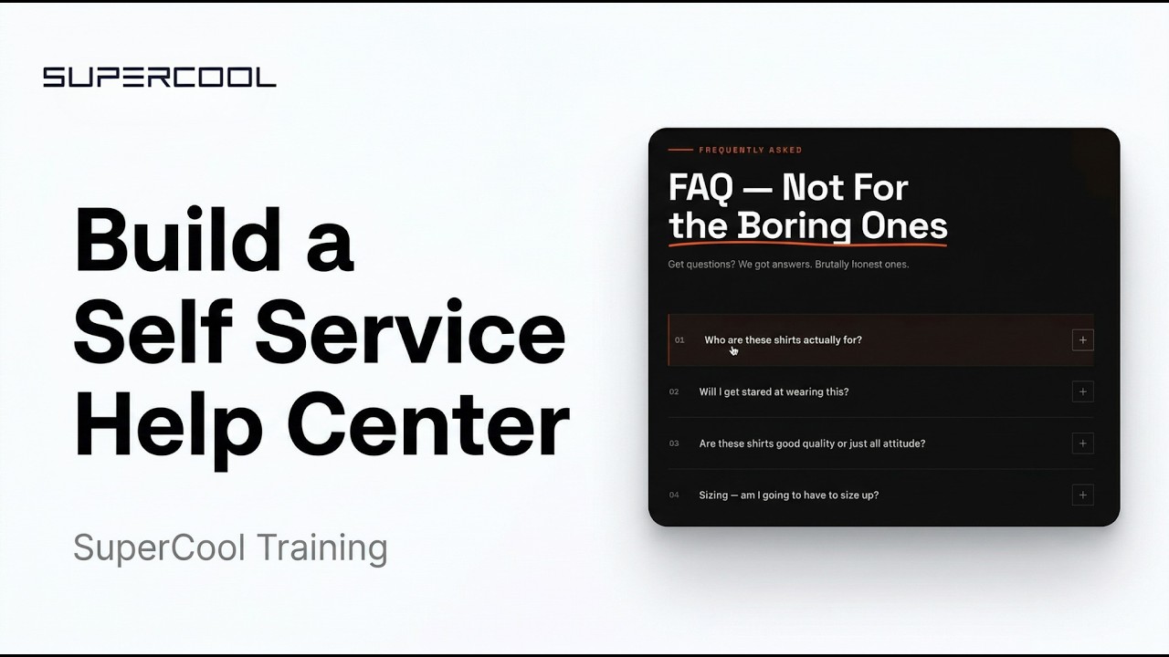 How to Build a Knowledge Base or FAQ Page