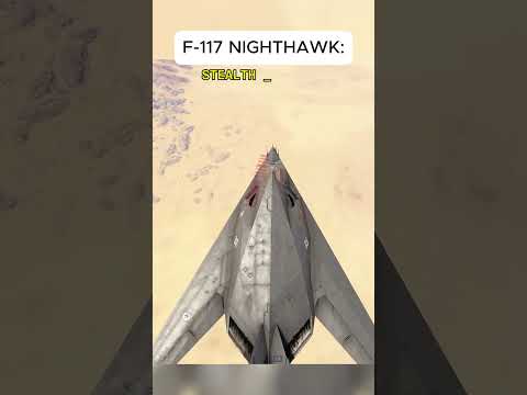 F-117 Stealth Capabilities.....