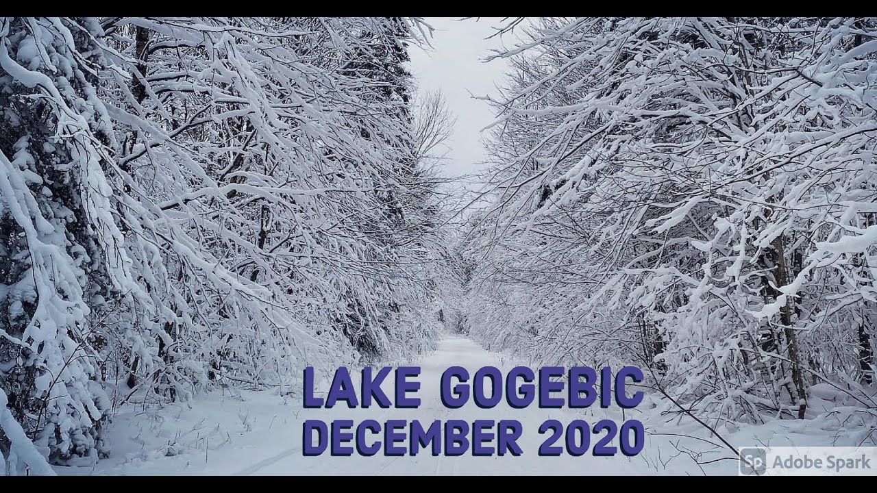 Lake Gogebic Snowmobile Trip