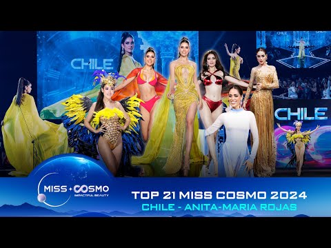 TOP 21 MISS COSMO 2024 | Miss Cosmo Chile - Anita-María Rojas