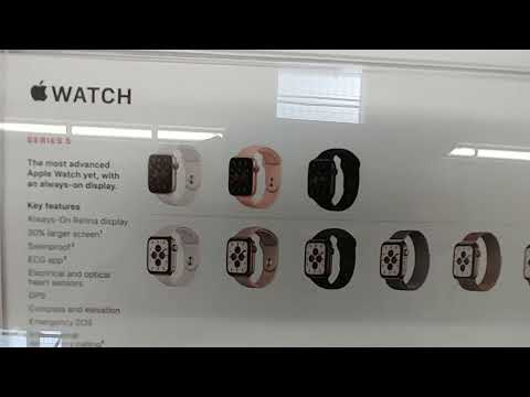 Apple Watches At Walmart - July 2020