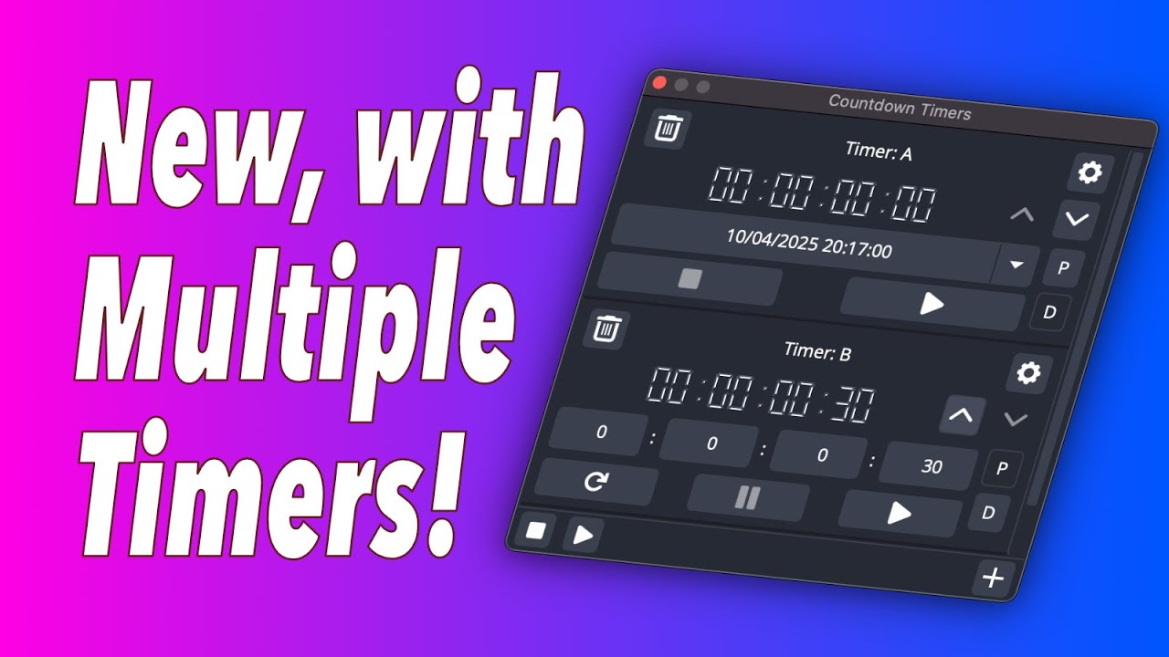 I Updated My Countdown Timer Plugin! Version 2.x