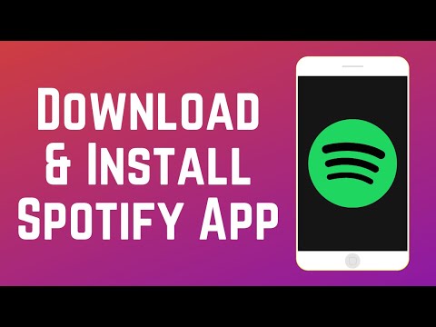 How to Download & Install Spotify App