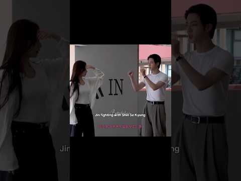 Jin and Shin Se Kyung fighting scenes.