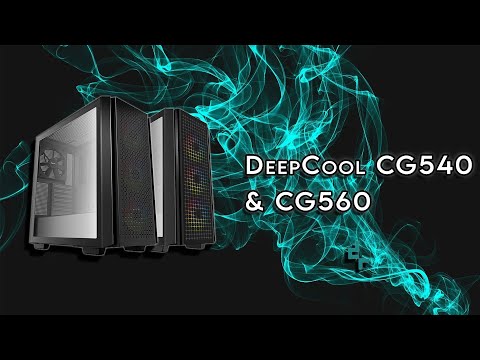 DeepCool CG540 & CG560 - Benchmarking (Temperature Test)
