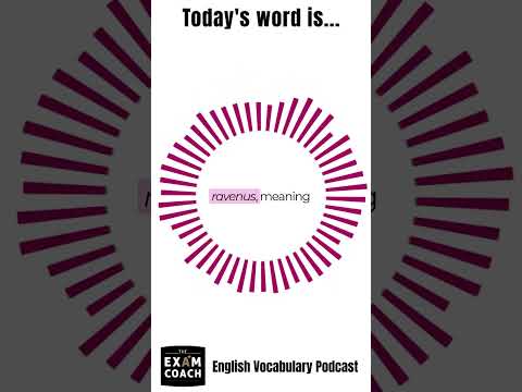 Learn a new #English word with us every day! Today's #wordoftheday is... Ravenous 🤤