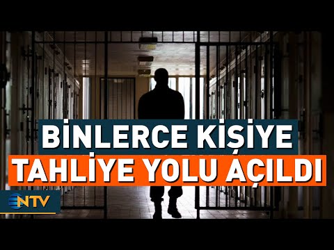 İnfaz Düzenlemesi Resmi Gazete'de | NTV