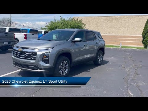 2026 Chevrolet Equinox LT Sport Utility Woodhaven Trenton Wyandotte Taylor Riverview Southgate.