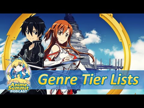 Anime Genre Tier Lists - Anime Podcast