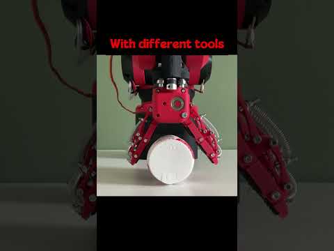 MiKoBots, 3d printed robot arm, launched on kickstarter #kickstarter #3dprinting #robot #robotics