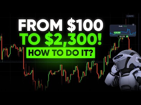 TURNED $100 INTO $2,300 WITH THE CHATGPT TRADING BOT!
