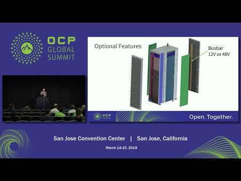 OCPSummit19 - EW: Rack & Power - Converged Open Rack Frame Specification Preview