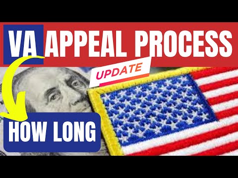 VA APPEAL - HOW LONG IS IT SUPPOSED TO TAKE?