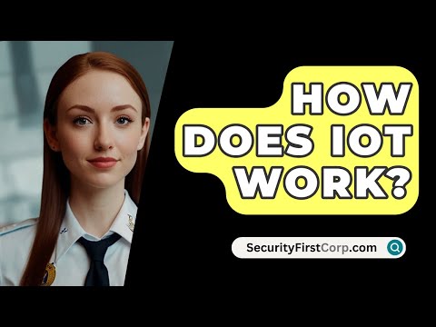 How Does IoT Work? - SecurityFirstCorp.com