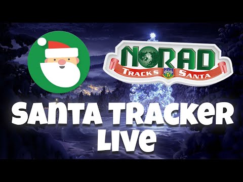 2022 Santa Tracker Live Stream - Official Trailer (HD)