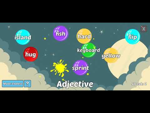 Verb, Noun & Adjectives - 1st Grade Education For Kids.