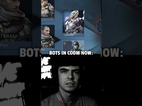 Bots now have Legendary Characters in COD Mobile...π