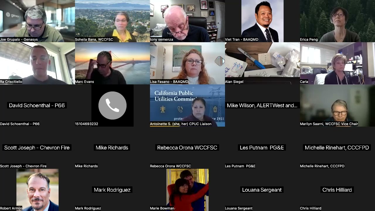 WCCFSC Advisory Board Meeting, November 7, 2023