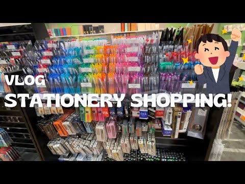 Let's go Stationery Shopping! - Kinokuniya Atlanta
