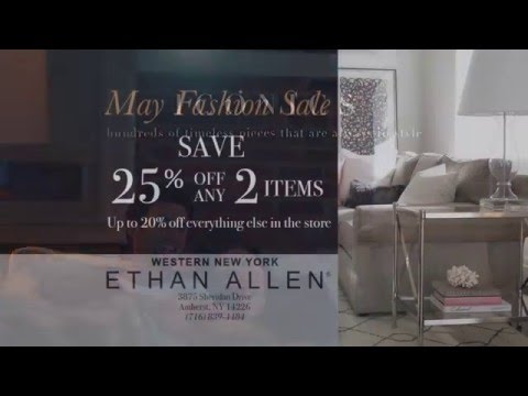 Ethan Allen of WNY - "May Iconics" :15