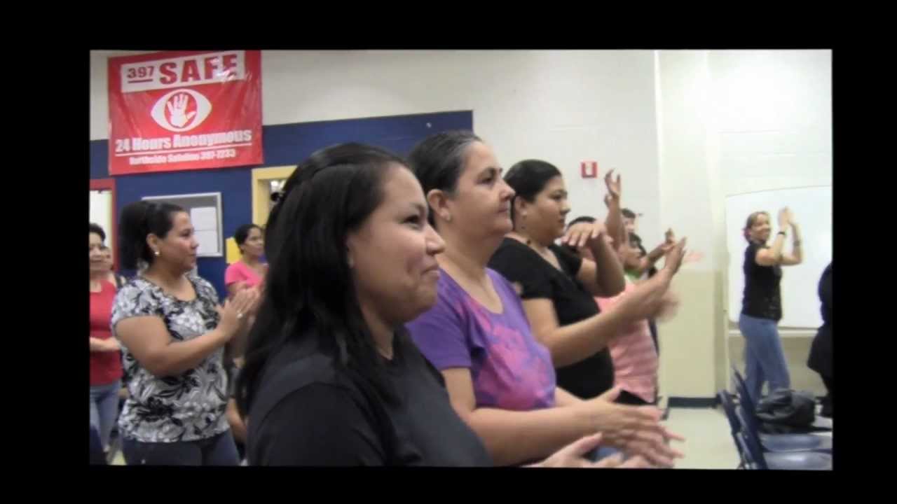 Parents Step Ahead song lead by PSA Ambassadors - Cable Elementary (San Antonio, TX)
