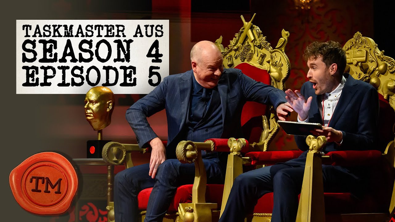 Taskmaster Australia - Season 4, Episode 5 - 'It’s tickle time' | Full Episode