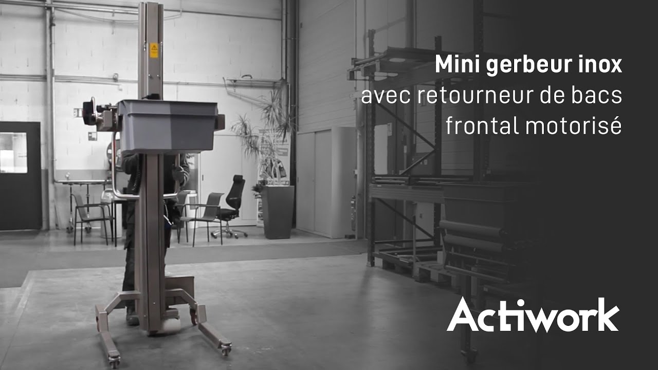 ACTIWORK | Mini gerbeur Actilift