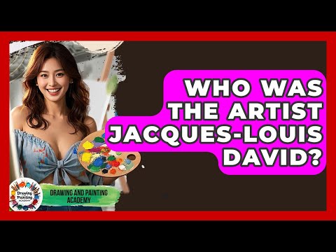 Who Was The Artist Jacques-Louis David? - Drawing and Painting Academy